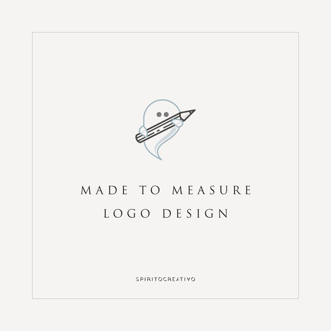 Made-to-measure Logo Design & Branding Kit for Paper and Digital Use - Etsy