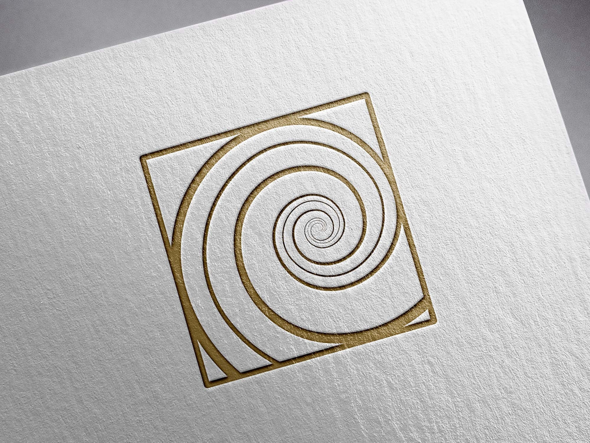 Wave Spiral Seashell Logo, Elegant for Luxury, Minimal & Natural Logo ...