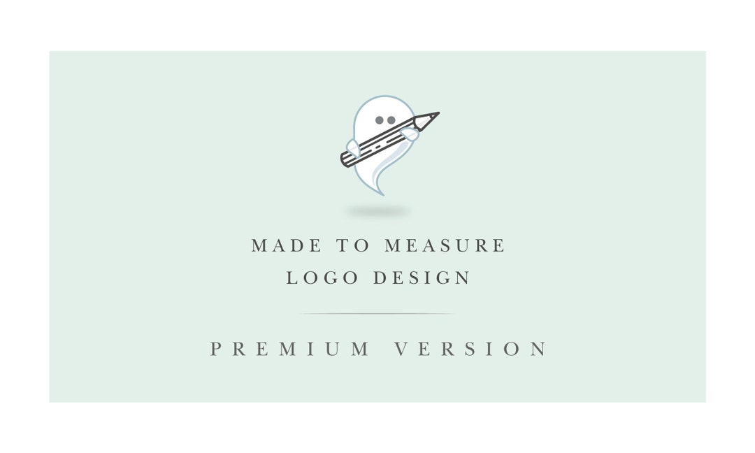 Made to Measure Logo Design and Kit for Paper and Digital - Etsy