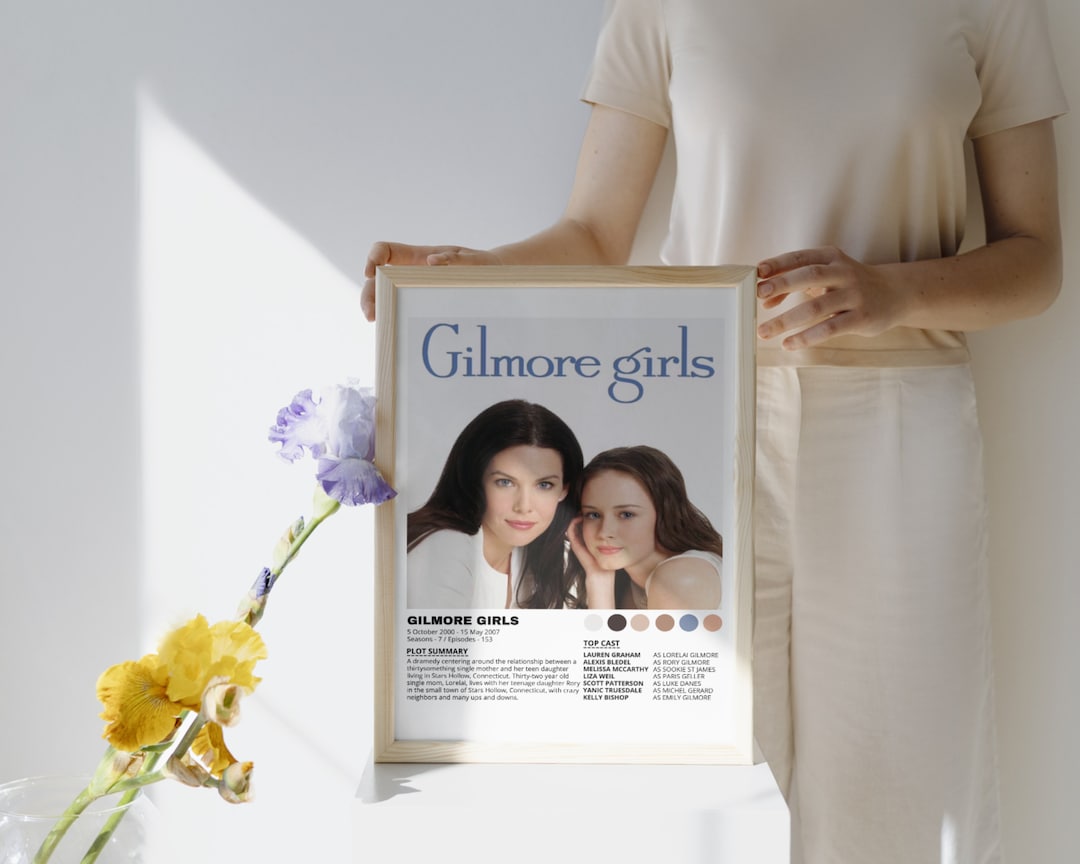 Gilmore Girls TV Poster / Gilmore Girls Poster / TV Show - Etsy