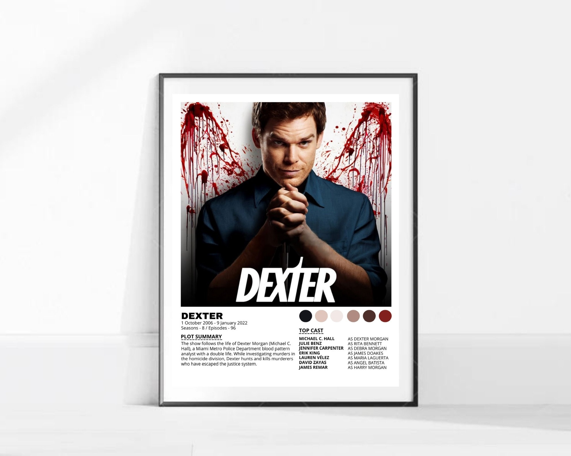 Dexter Deb Wallpaper Season 8