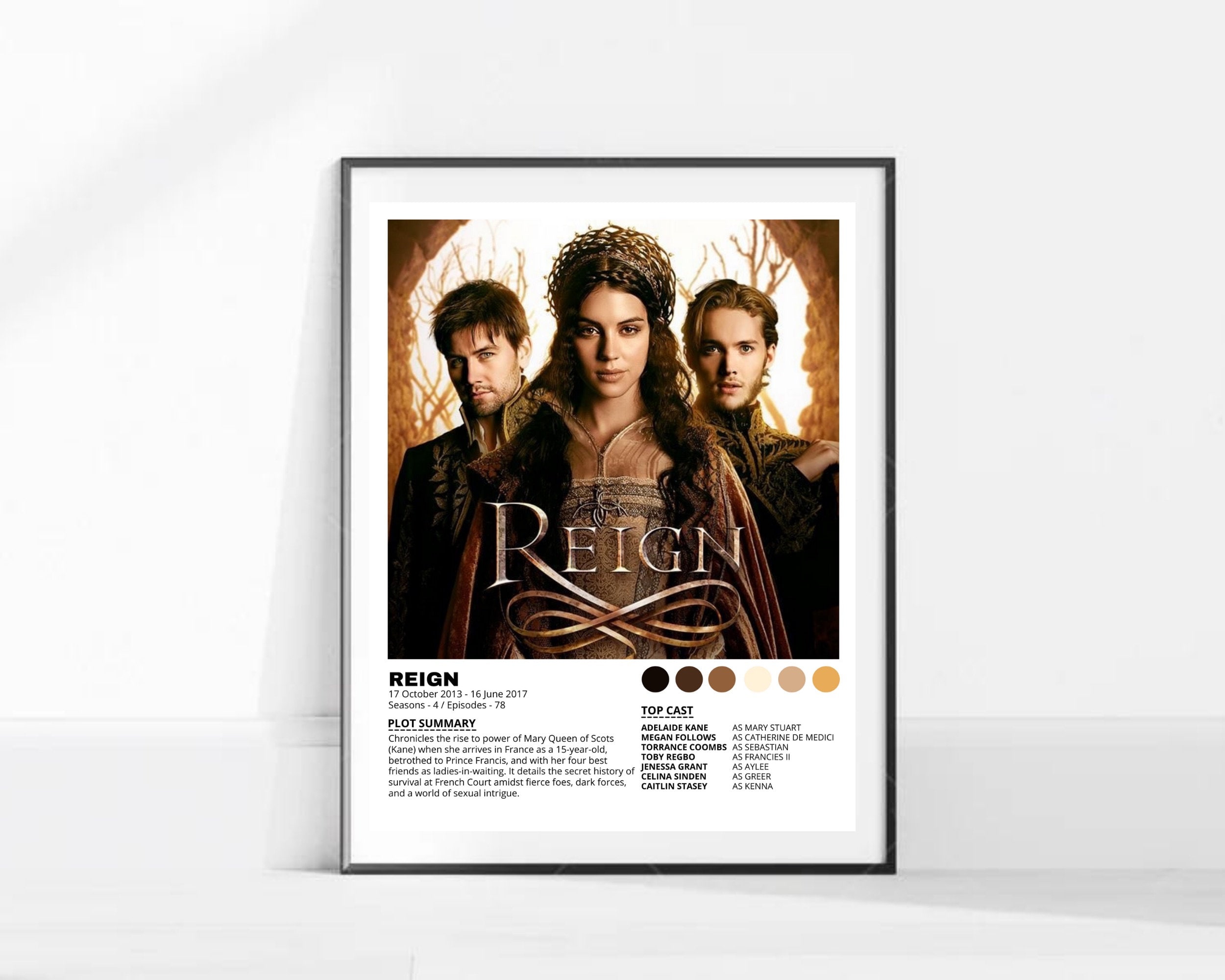 Reign Tv Show Poster