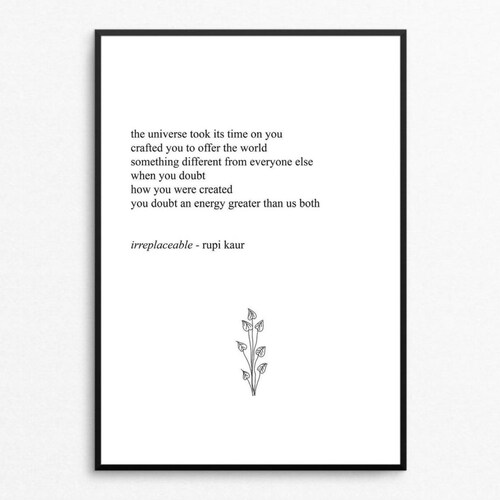 The Summer Day by Mary Oliver Poetry Art Print Literature - Etsy