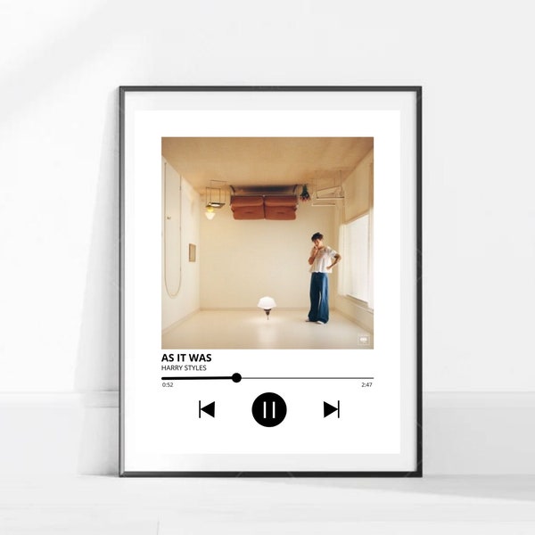 Harry Styles Album Cover Prints - Etsy