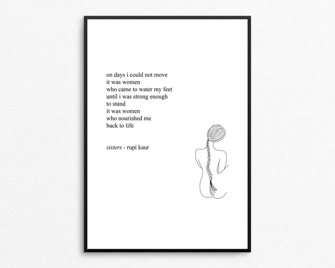Sisters Rupi Kaur - Etsy