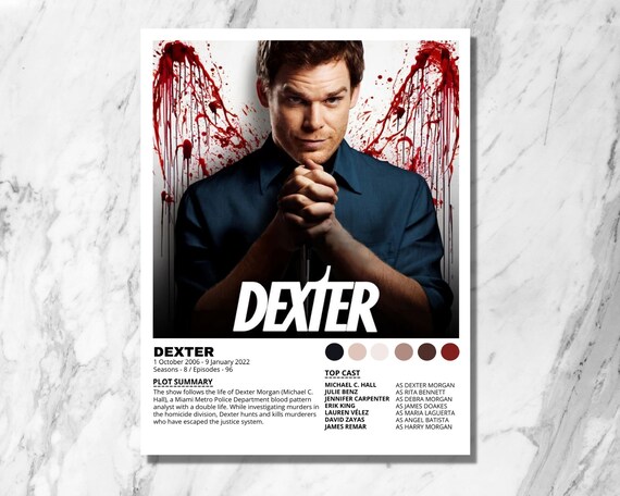 Dexter Season 8 Poster