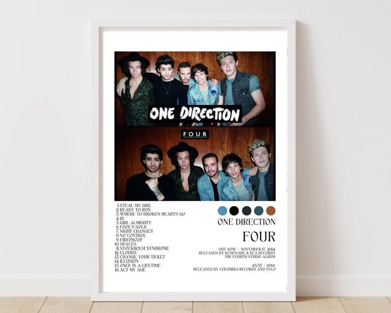 One Direction Four Ultimate Edition Album Cover