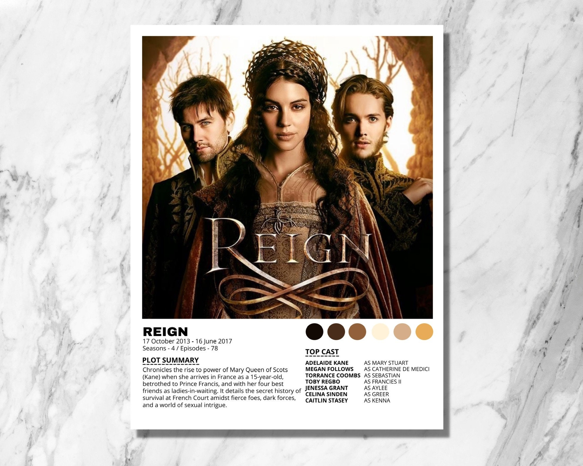 Reign Poster