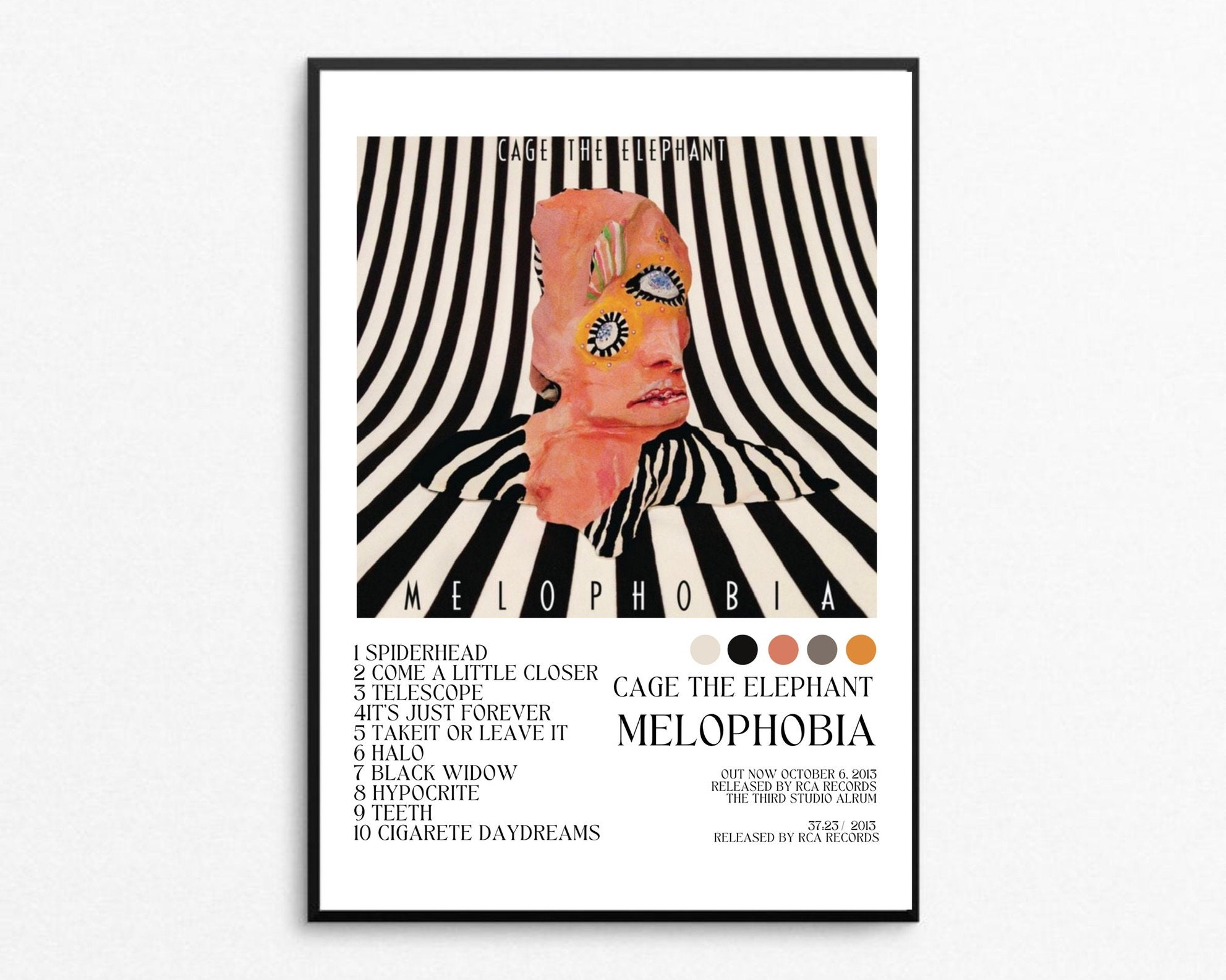 Cage The Elephant Melophobia Wallpaper