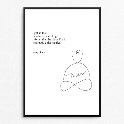 Legacy Rupi Kaur - Etsy