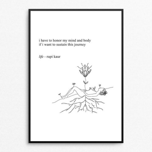 The Summer Day by Mary Oliver Poetry Art Print Literature - Etsy