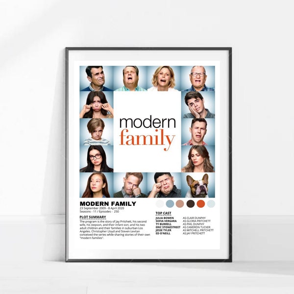 Family Poster - Etsy
