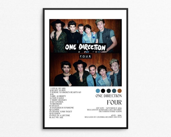 One Direction Four Tracklist
