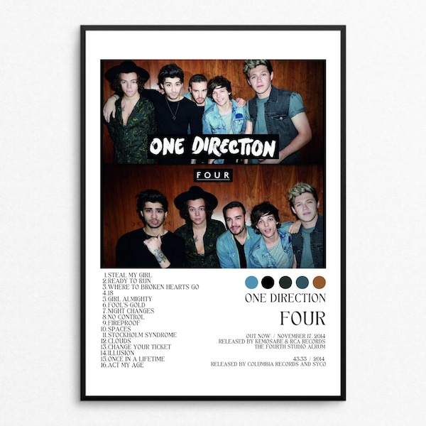 One Direction - Etsy