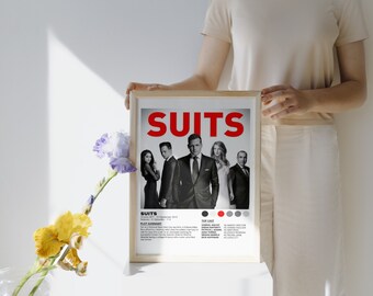Poster Suits TV Show - Etsy