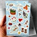 Nowruz Sticker, Haft Seen Stickers, Persian New Year, Iranian New Year ...