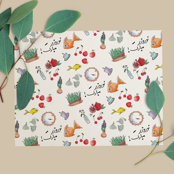 Nowruz Haftseen for Mom - Etsy