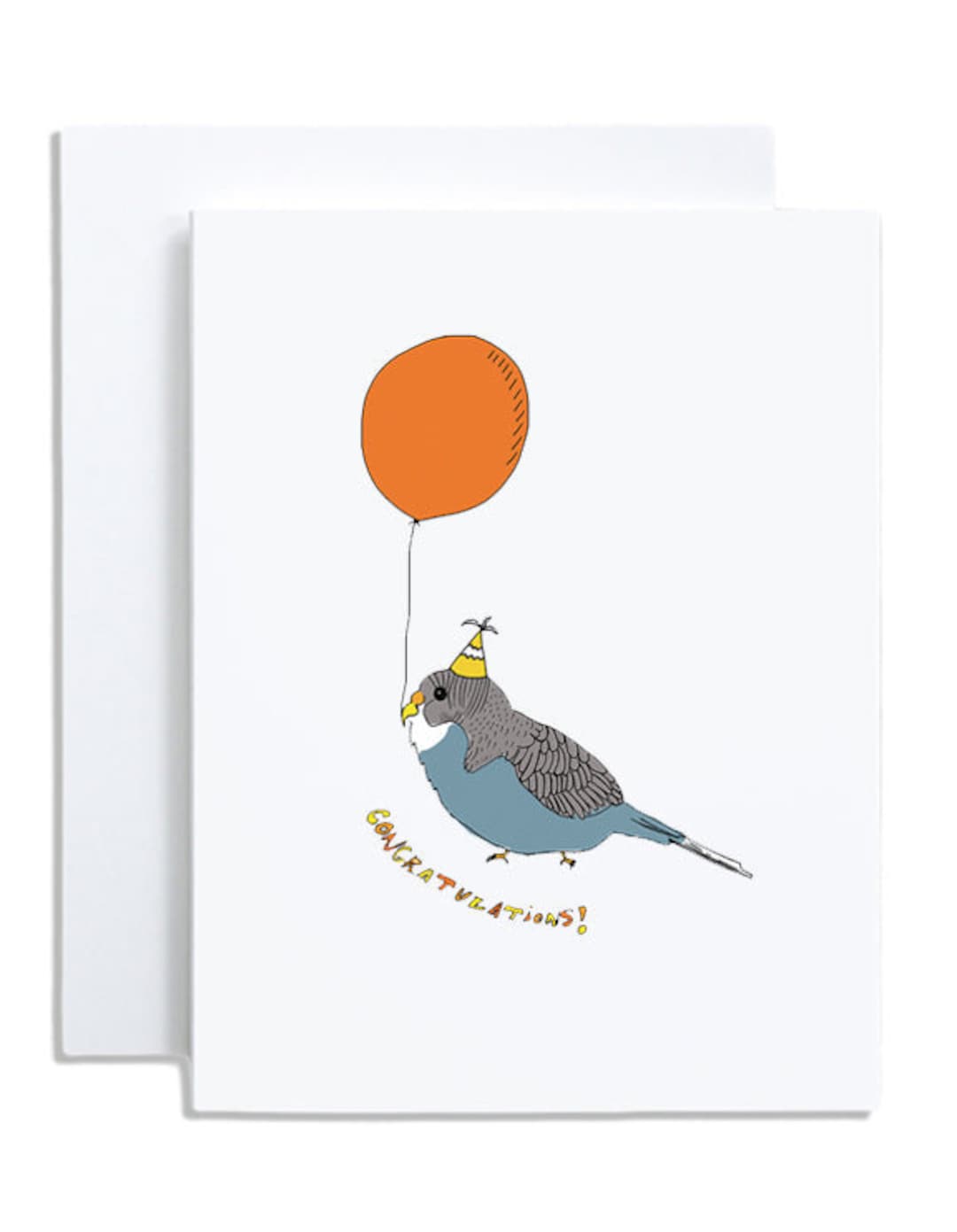 Congratulations Cards, You Did It, Bird Lover Gift, Proud of You, Cute ...