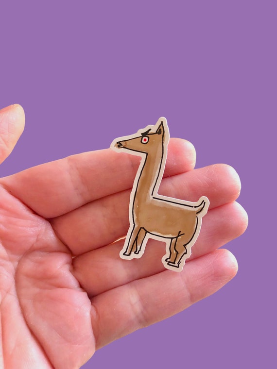 Evil Llama