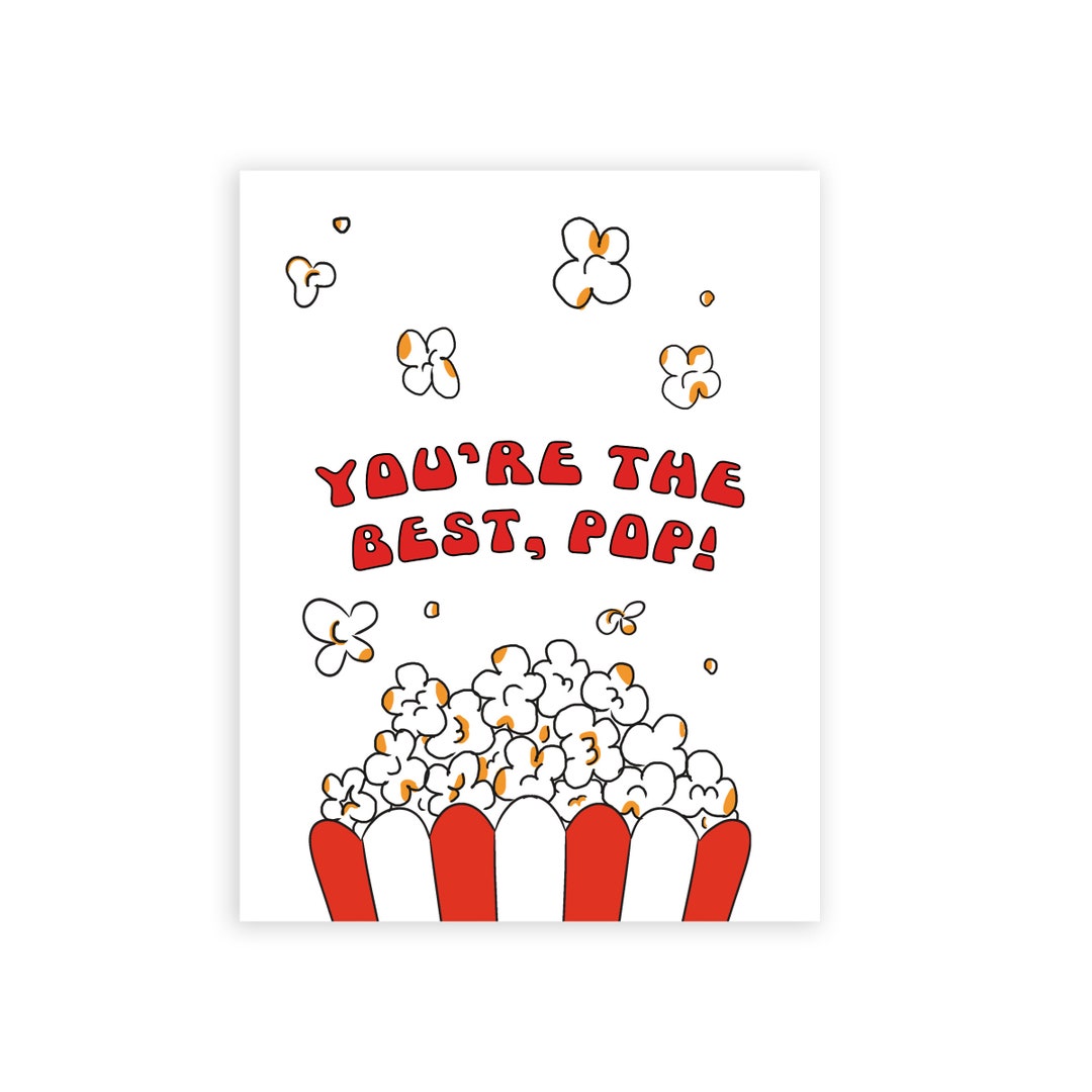 Father's Day Card | Best Pop | Punny Father's Day Cards | Card From Son ...