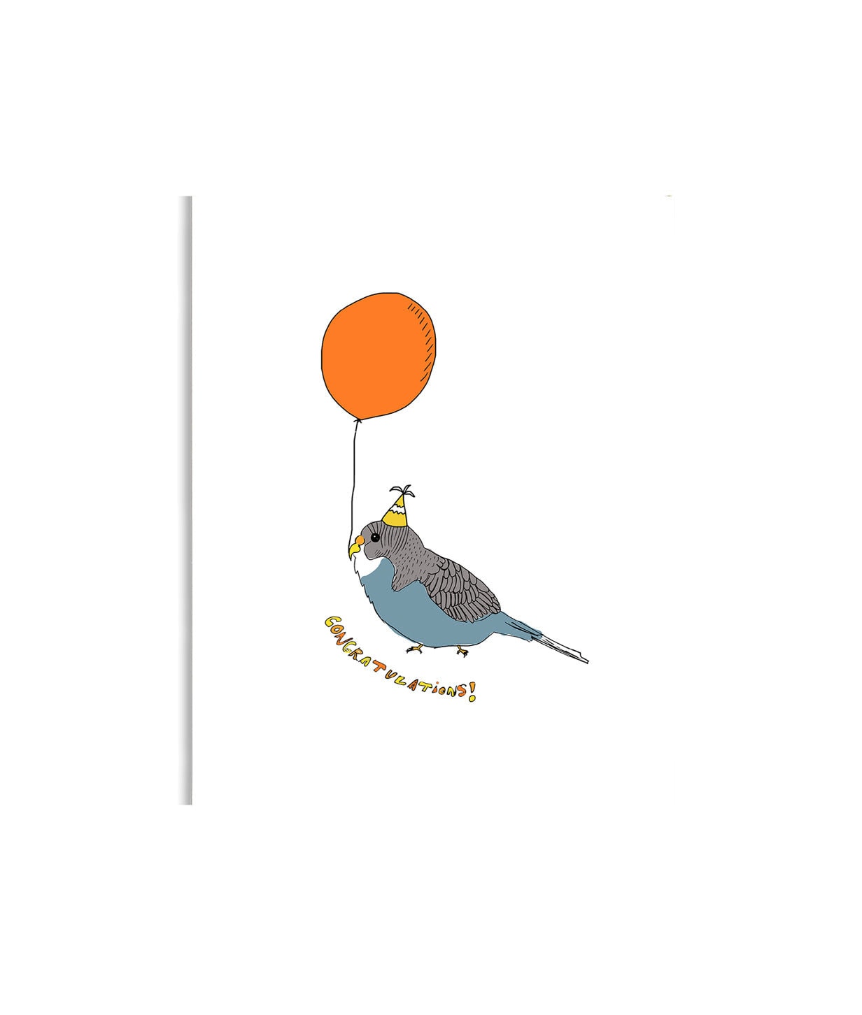 Congratulations Cards, You Did It, Bird Lover Gift, Proud of You, Cute ...