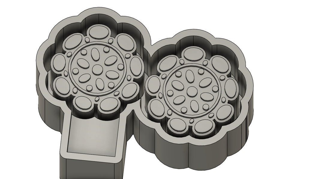 Round Concho Vents Silicone Mold - Etsy