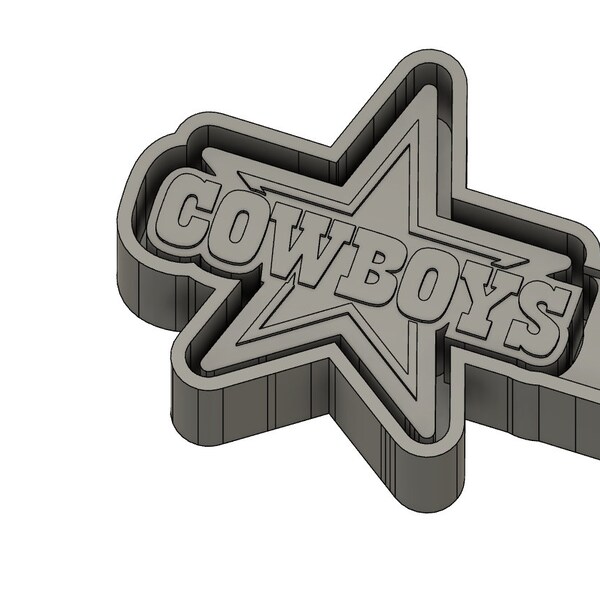 Cowboy Mold - Etsy