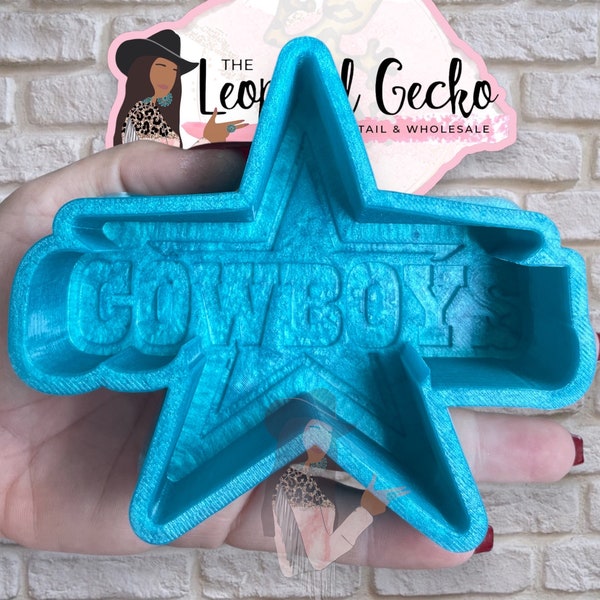 Cowboy Mold - Etsy