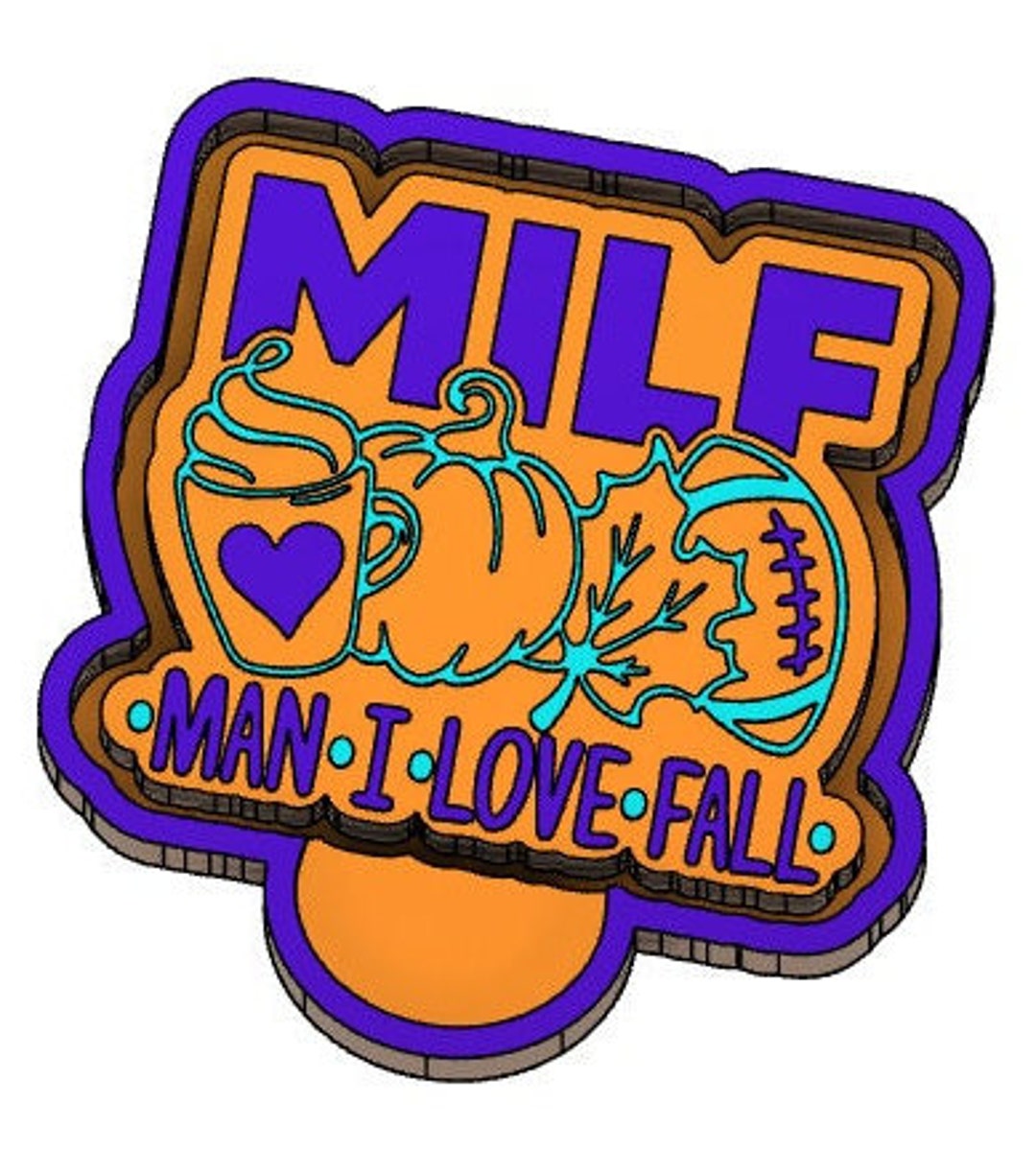 Man I Love Fall STL - Etsy