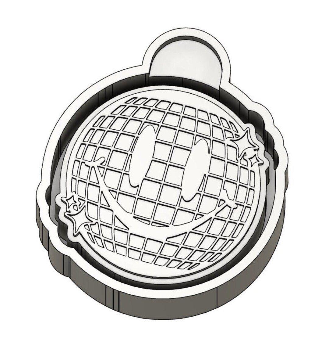 Smiley Disco Ball STL - Etsy