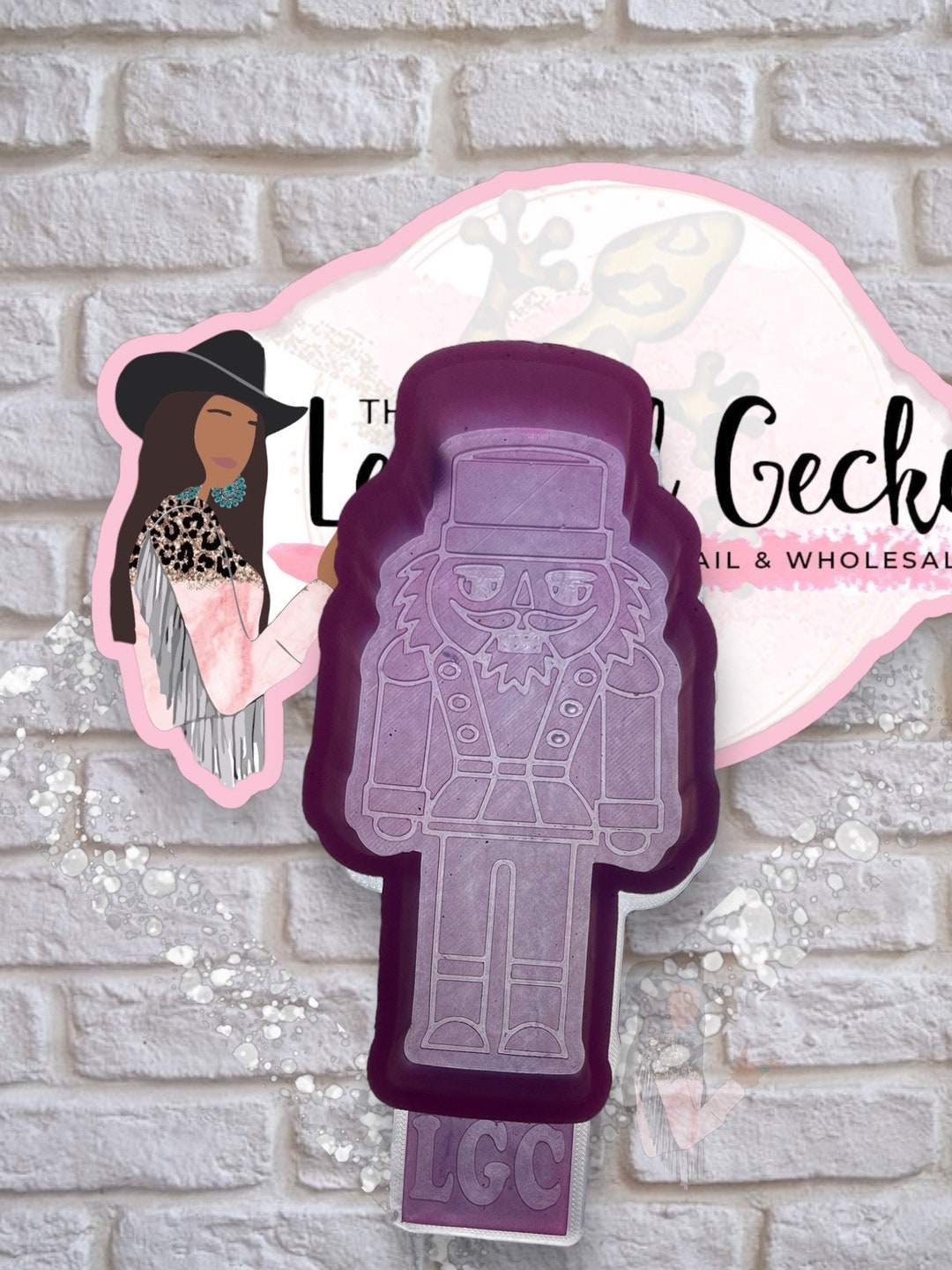 Nutcracker Silicone Mold - Etsy