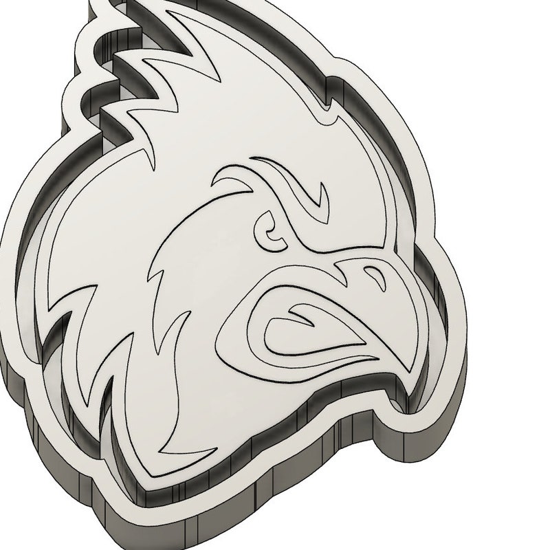 Cardinal Mold - Etsy