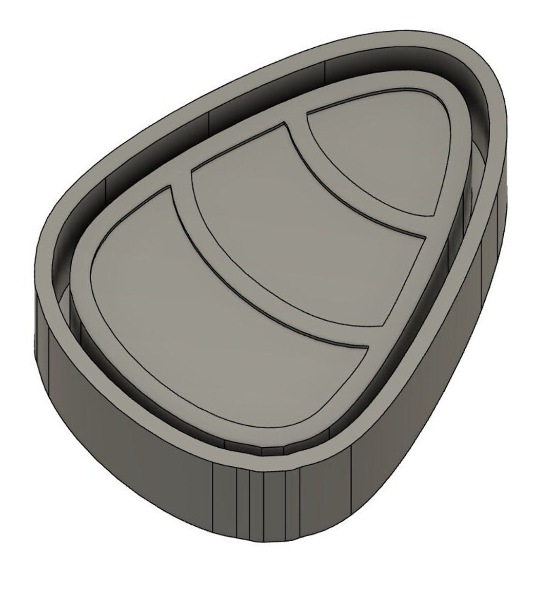 Candy Corn STL & Cardstock PNG for Decoration - Etsy