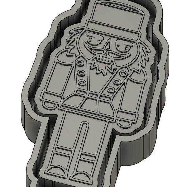 Nutcracker Mold - Etsy