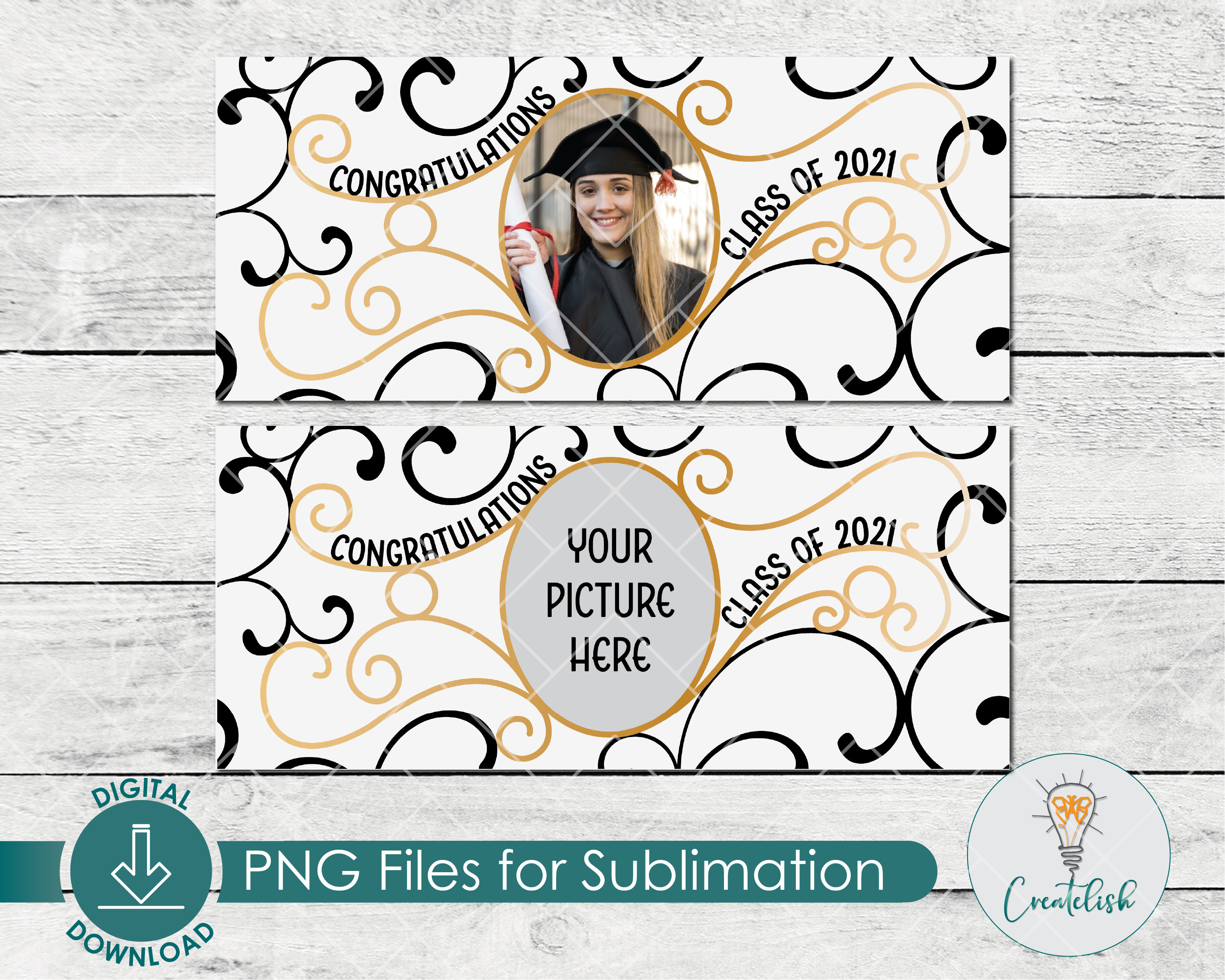 2021 Graduate Mug Png Template Design | Mug Design for Sublimation ...