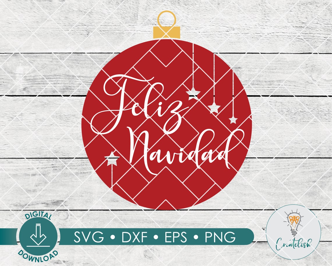 Feliz Navidad, Arbol Navidad Svg | Latino SVG, Dxf , Png, Eps ...