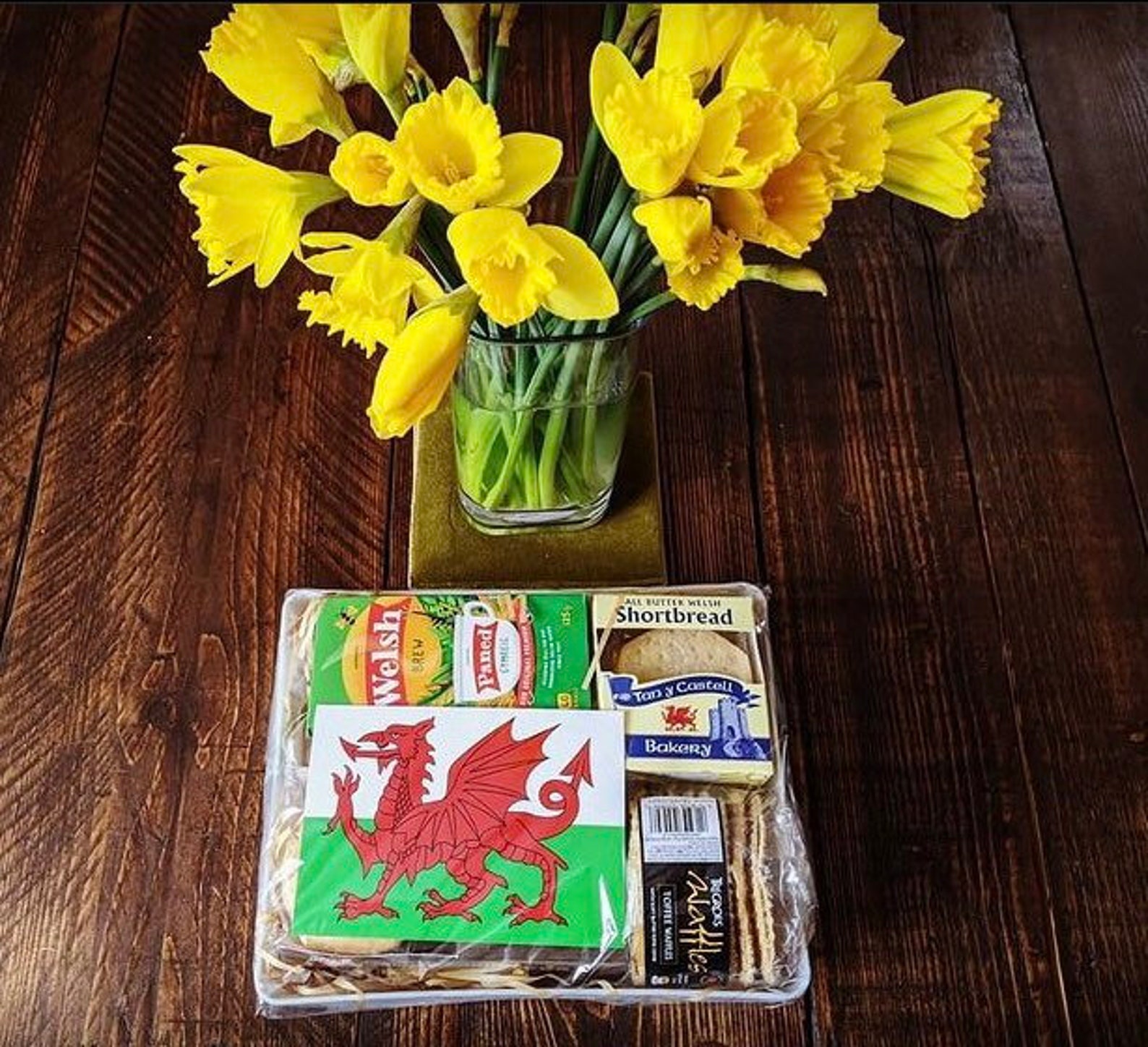 Welsh Gift Hamper | Etsy
