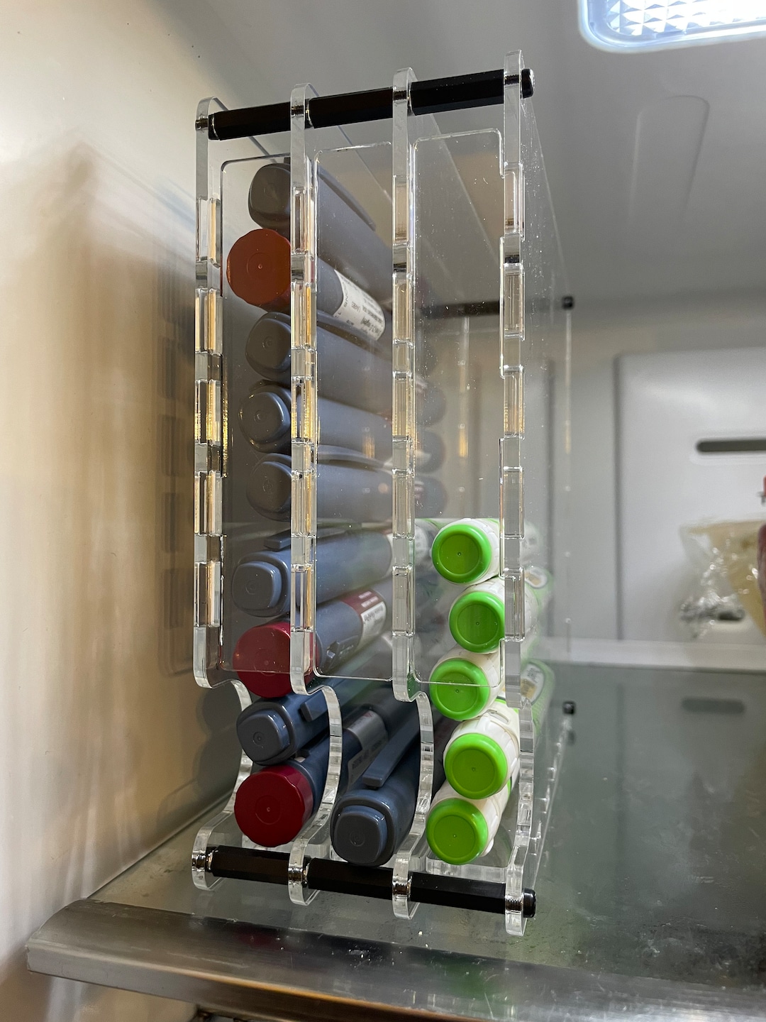 Insulin Pen, Fridge Storage Dispenser - Etsy