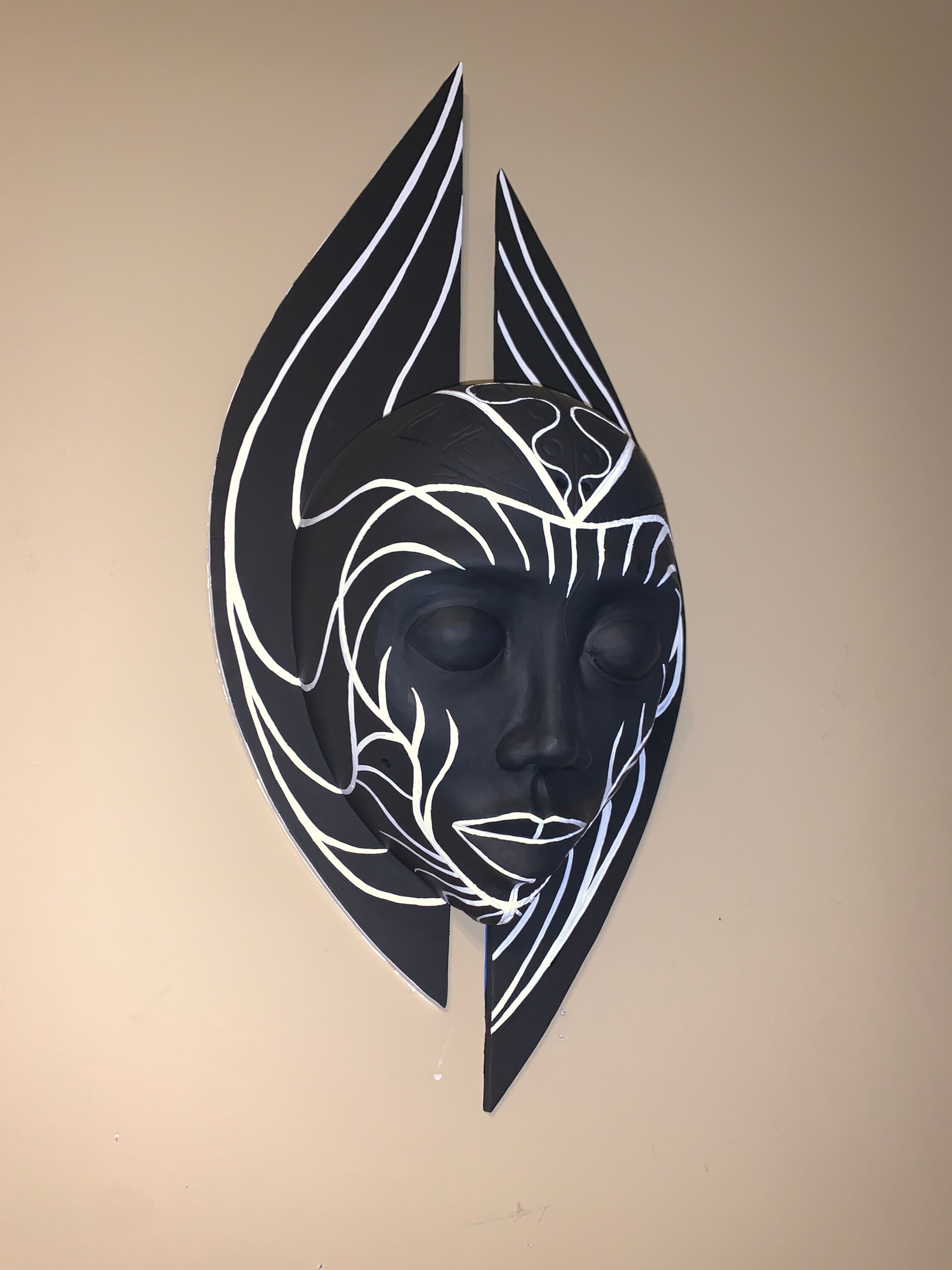 Jamaica African Inspired Maroon Warrior Wall Hanging - Etsy