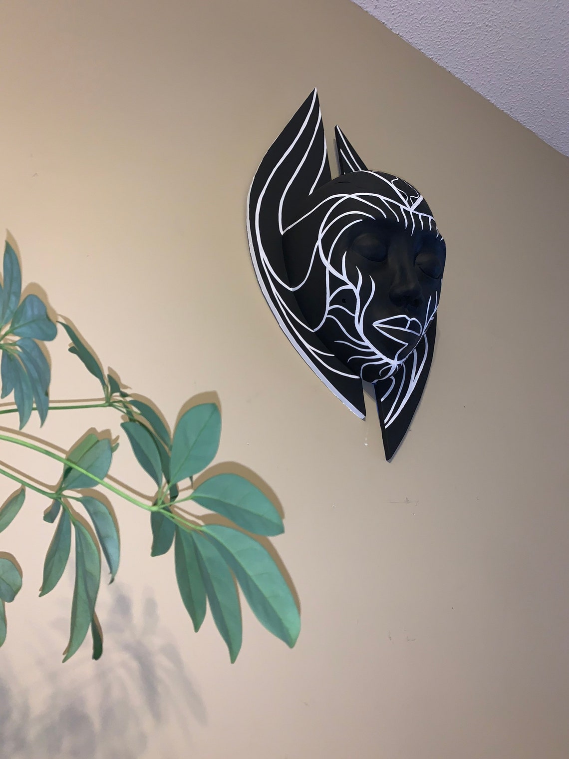 Jamaica African Inspired Maroon Warrior Wall Hanging - Etsy