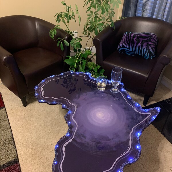 African Side Table - Etsy