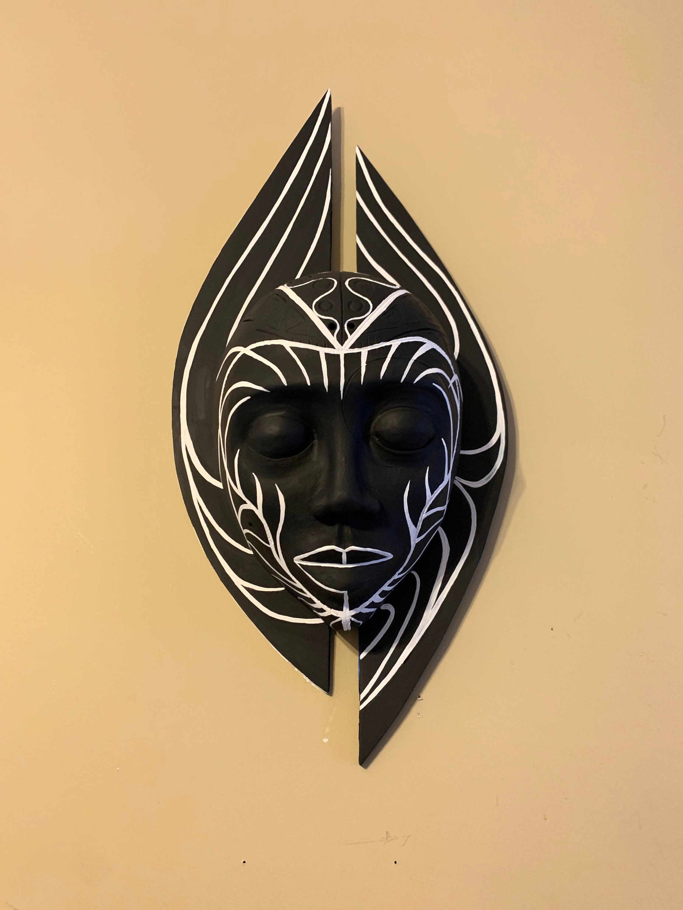 Jamaica African Inspired Maroon Warrior Wall Hanging - Etsy