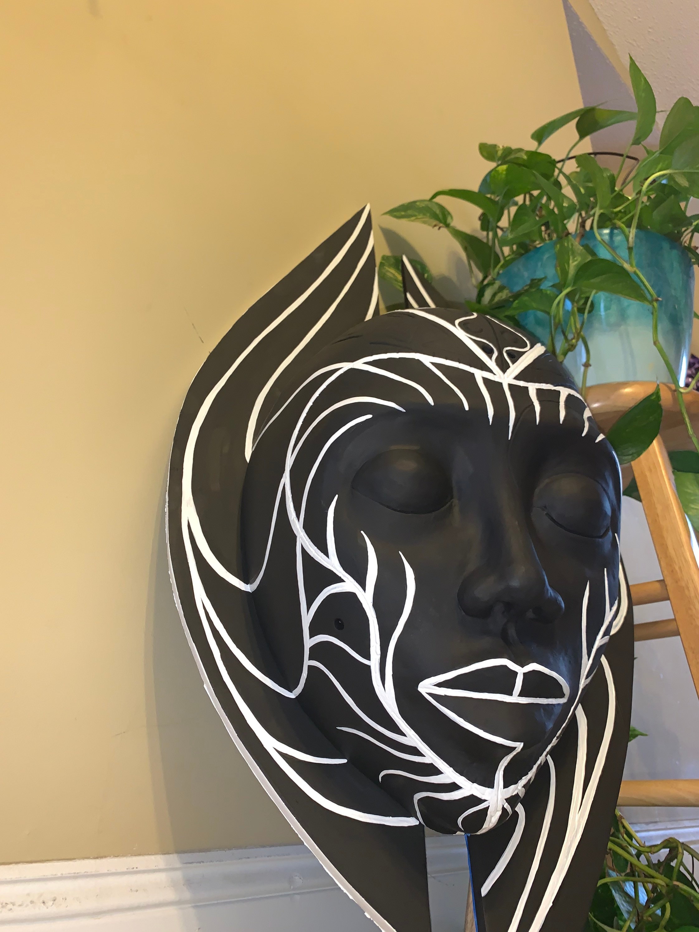 Jamaica African Inspired Maroon Warrior Wall Hanging - Etsy UK