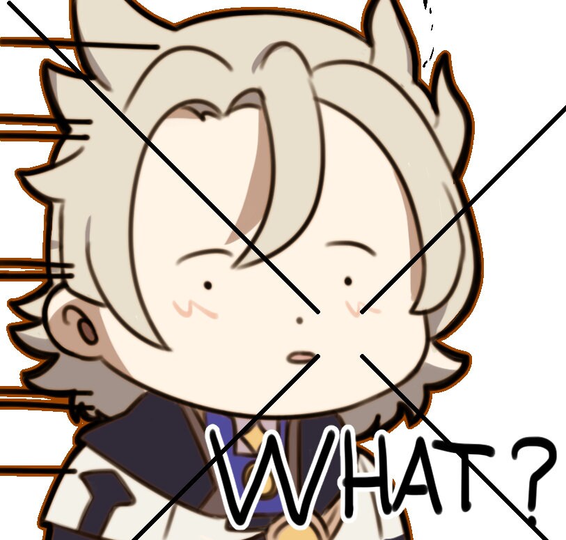 Albedo Genshin Impact Emote/sticker for Discord and Twitch - Etsy Hong Kong