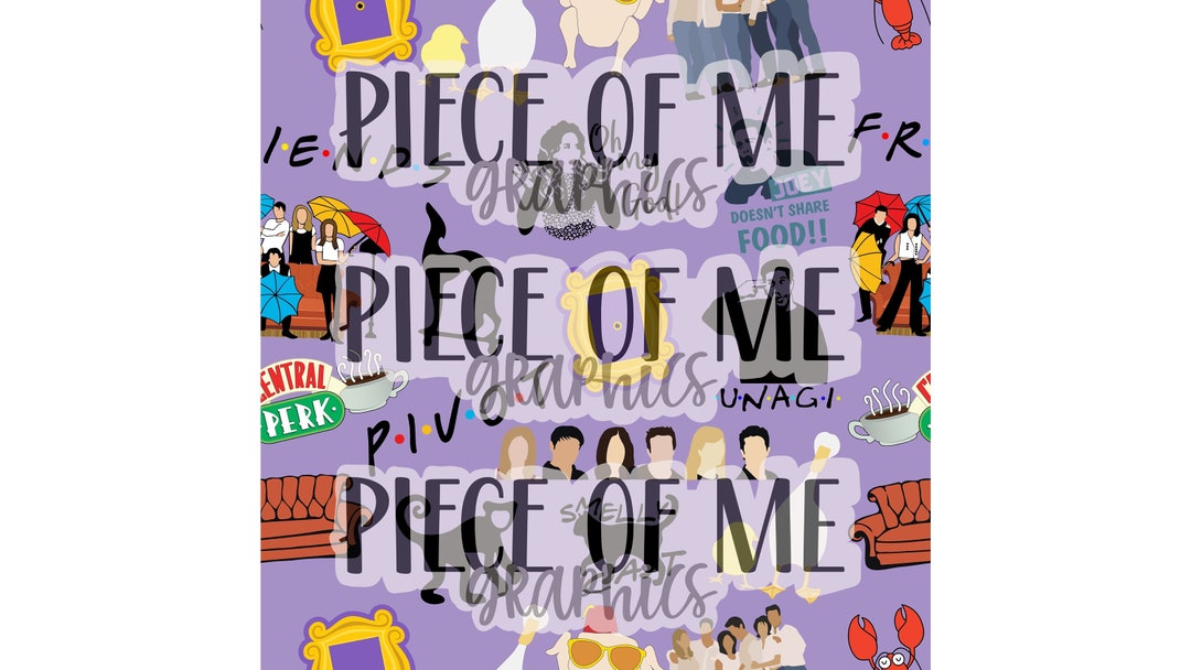 Friend Seamless Tv Show Seamless Friend Tv Show Custom Seamless Pattern ...