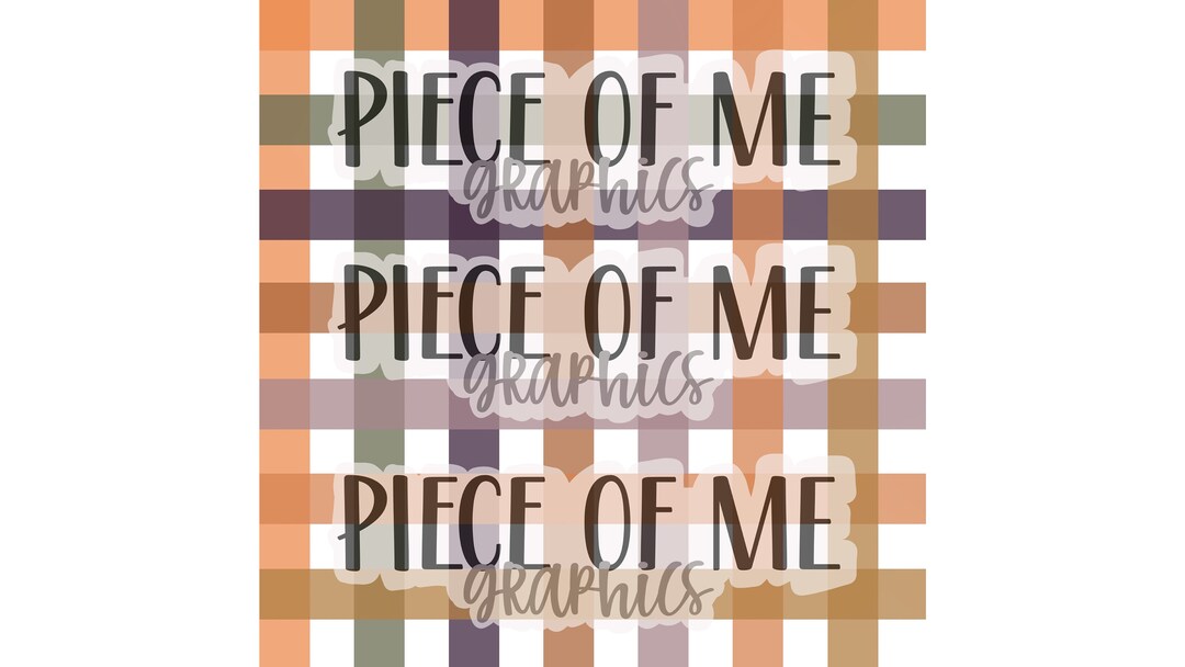 Fall Plaid Seamless Seamless Pattern Custom Fabric Fall Fabric ...