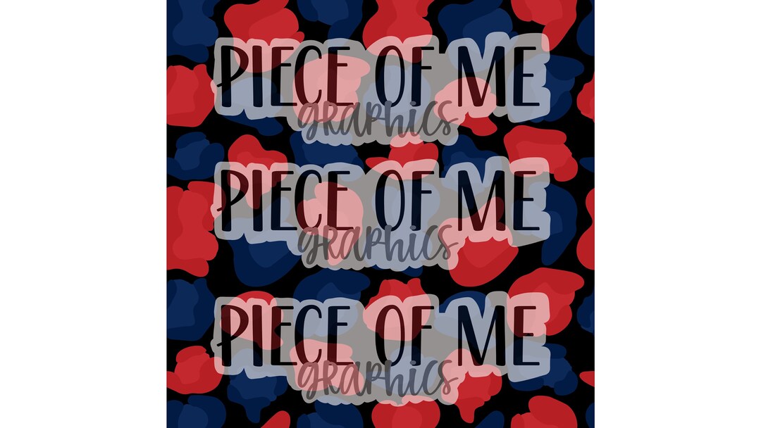 4th of July Leopard Seamless Seamless Pattern Custom Fabric Cheetah ...