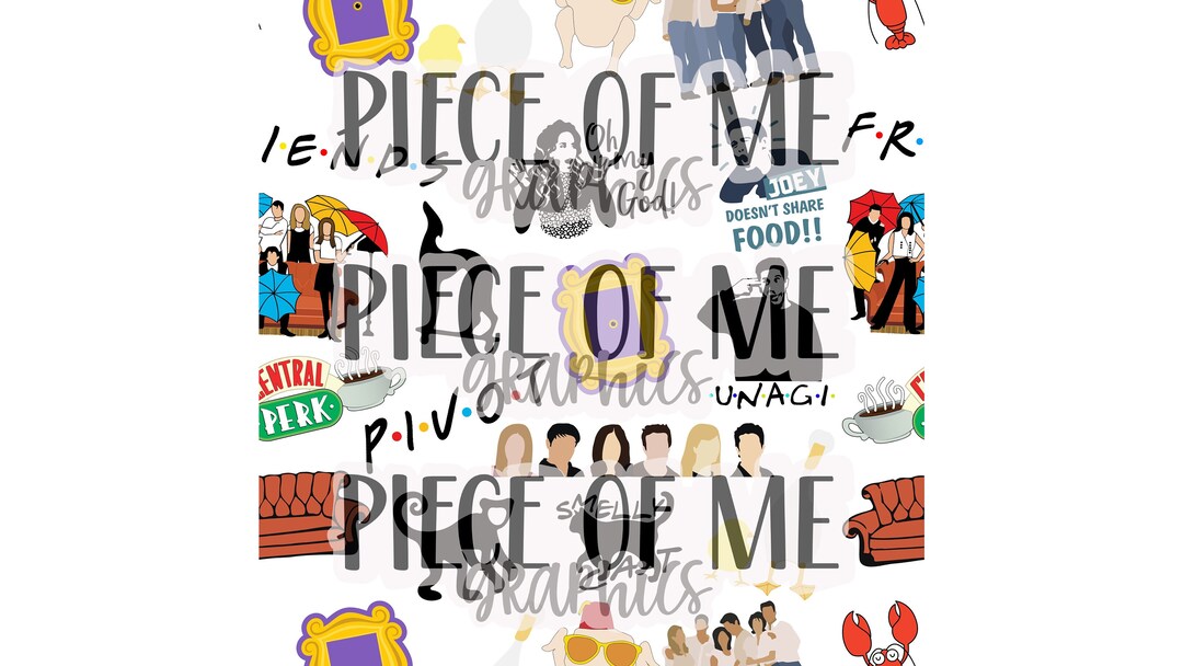 Friend Seamless Tv Show Seamless Friend Tv Show Custom Seamless Pattern ...