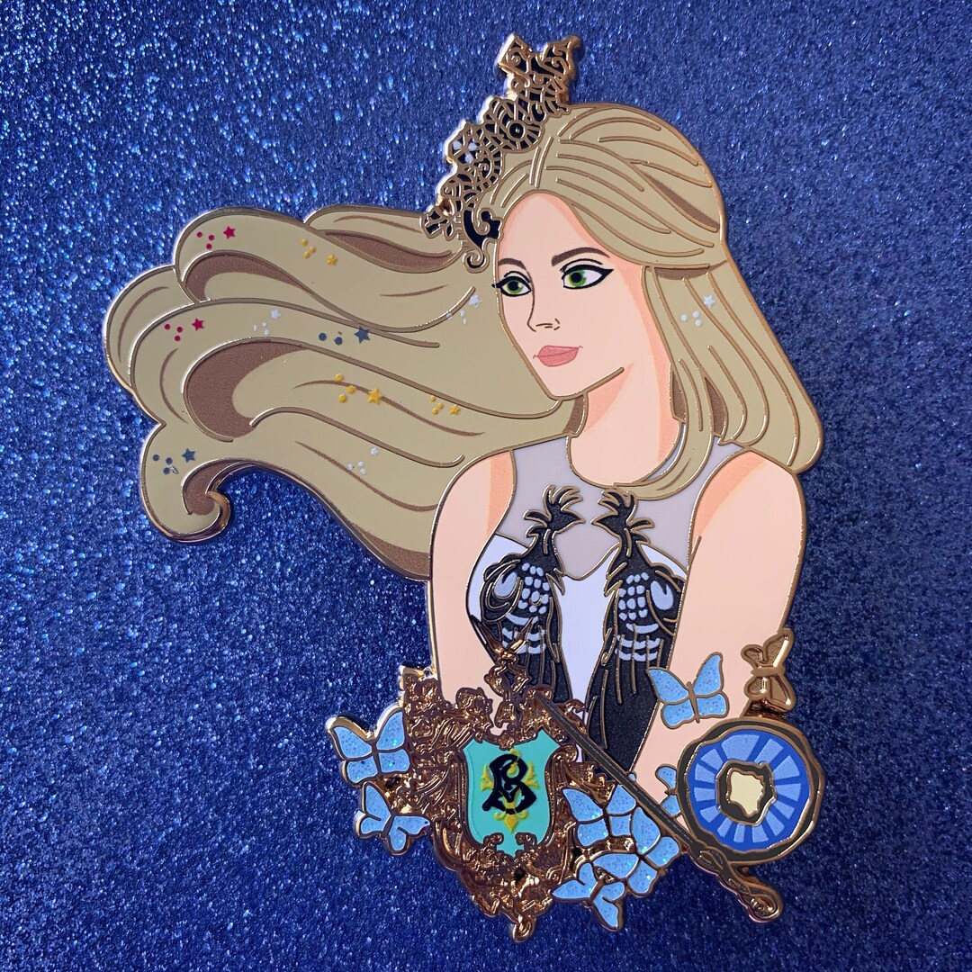 Beautiful Witch Bewitching Beauties Fantasy Pin - Etsy