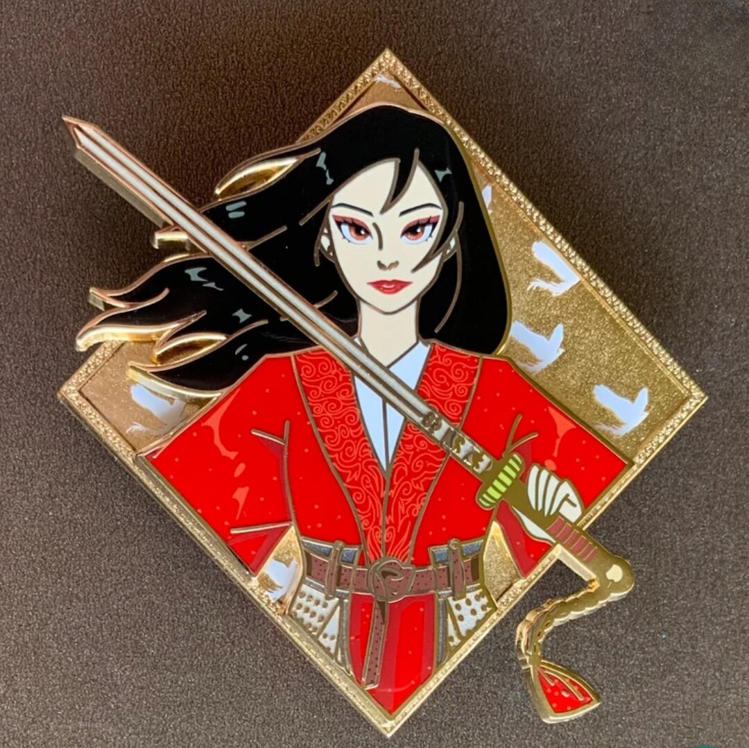 Mulan Live Action Captivating Beauty Pin - Etsy